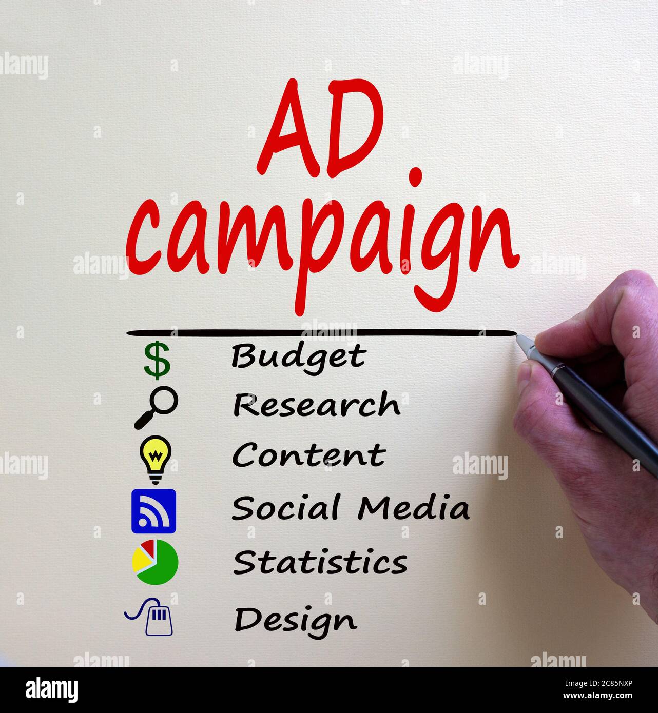 Ad terms hi-res stock photography and images - Alamy