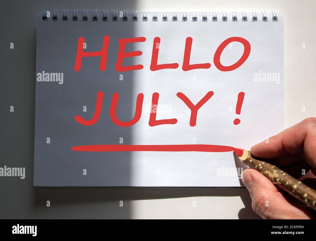 Hello July High Resolution Stock Photography and Images - Alamy