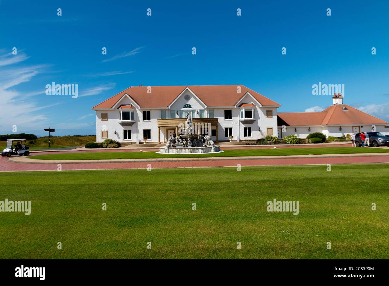 Donald Trump, Turnberry Golf Club Stock Photo - Alamy