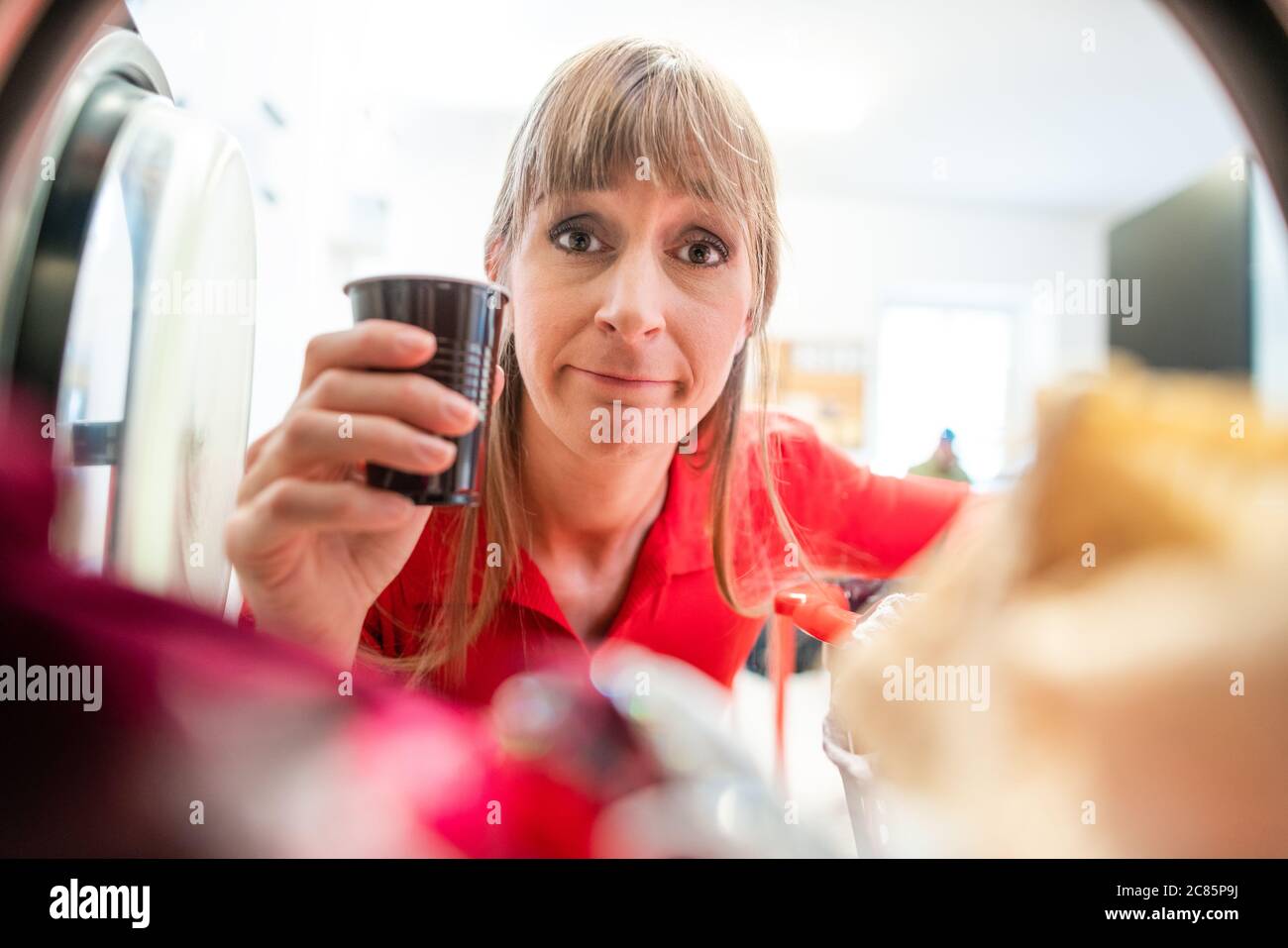 Machine wash coffee hi-res stock photography and images - Alamy