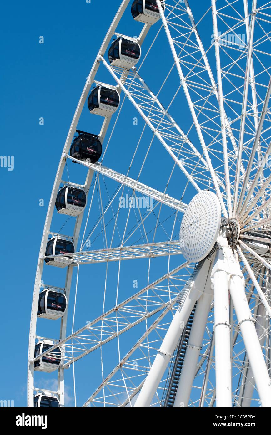 Ferris Wheel National Harbor Maryland // NATIONAL HARBOR, Maryland ...
