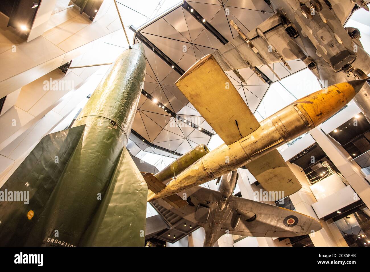 V1 flying bomb hi-res stock photography and images - Alamy