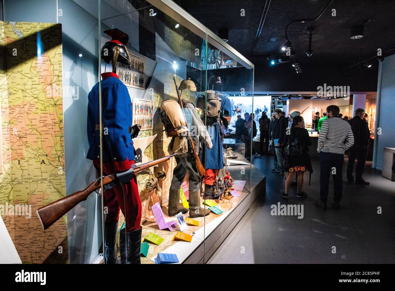 British western front trench 1914 hi-res stock photography and images ...