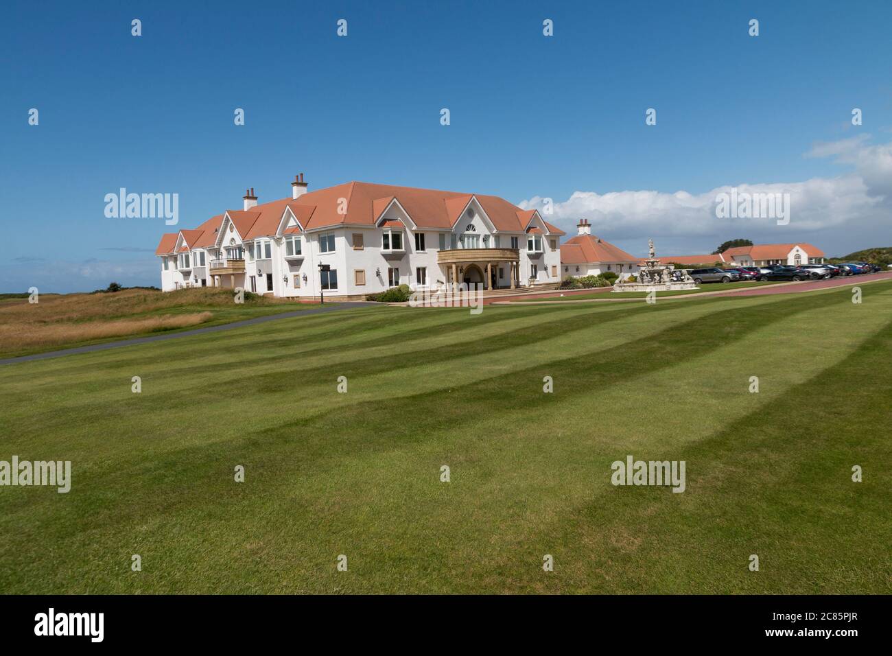 Donald Trump, Turnberry Golf Club Stock Photo - Alamy