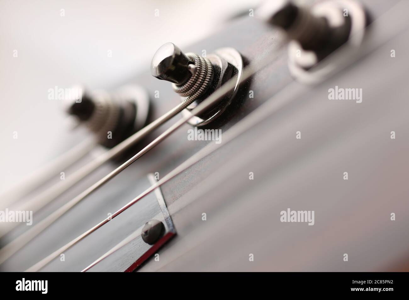 Macro photo of the musical instrument in use Stock Photo - Alamy