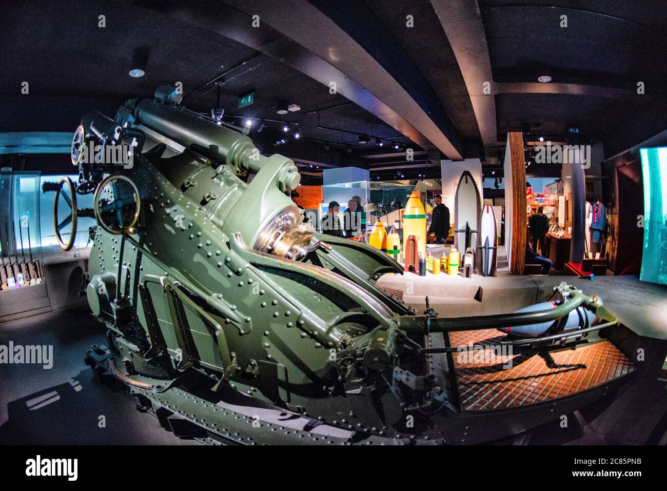 High resolution photos of wwi artillery hi-res stock photography and ...