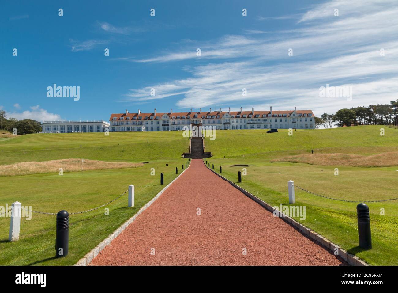 Donald Trump, Turnberry Golf Club Stock Photo - Alamy
