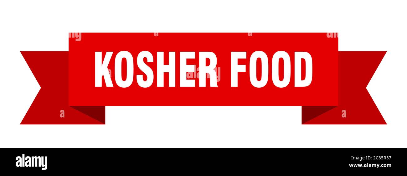 Kosher food sign paper hi-res stock photography and images - Alamy
