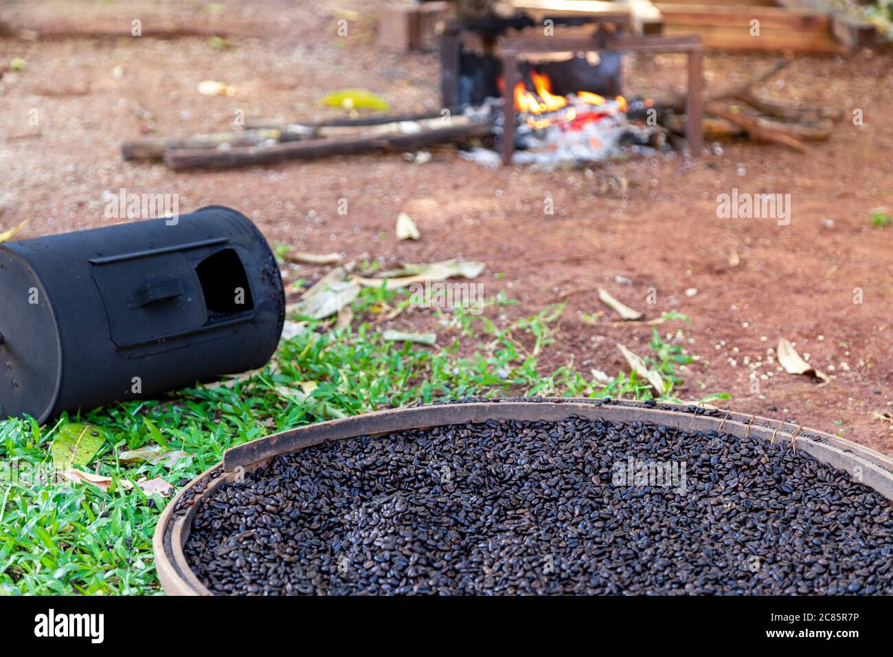 Manual roaster hi-res stock photography and images - Alamy