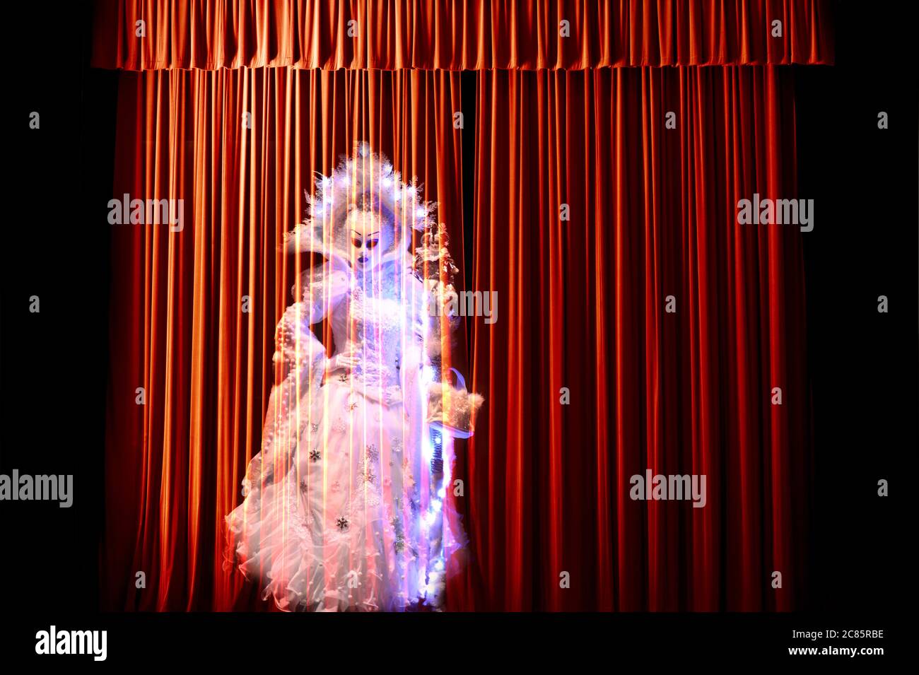 Theatre backstage 1920s hi-res stock photography and images - Alamy