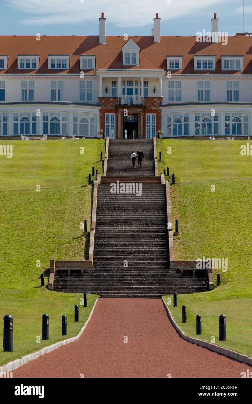 Donald Trump, Turnberry Golf Club Stock Photo - Alamy