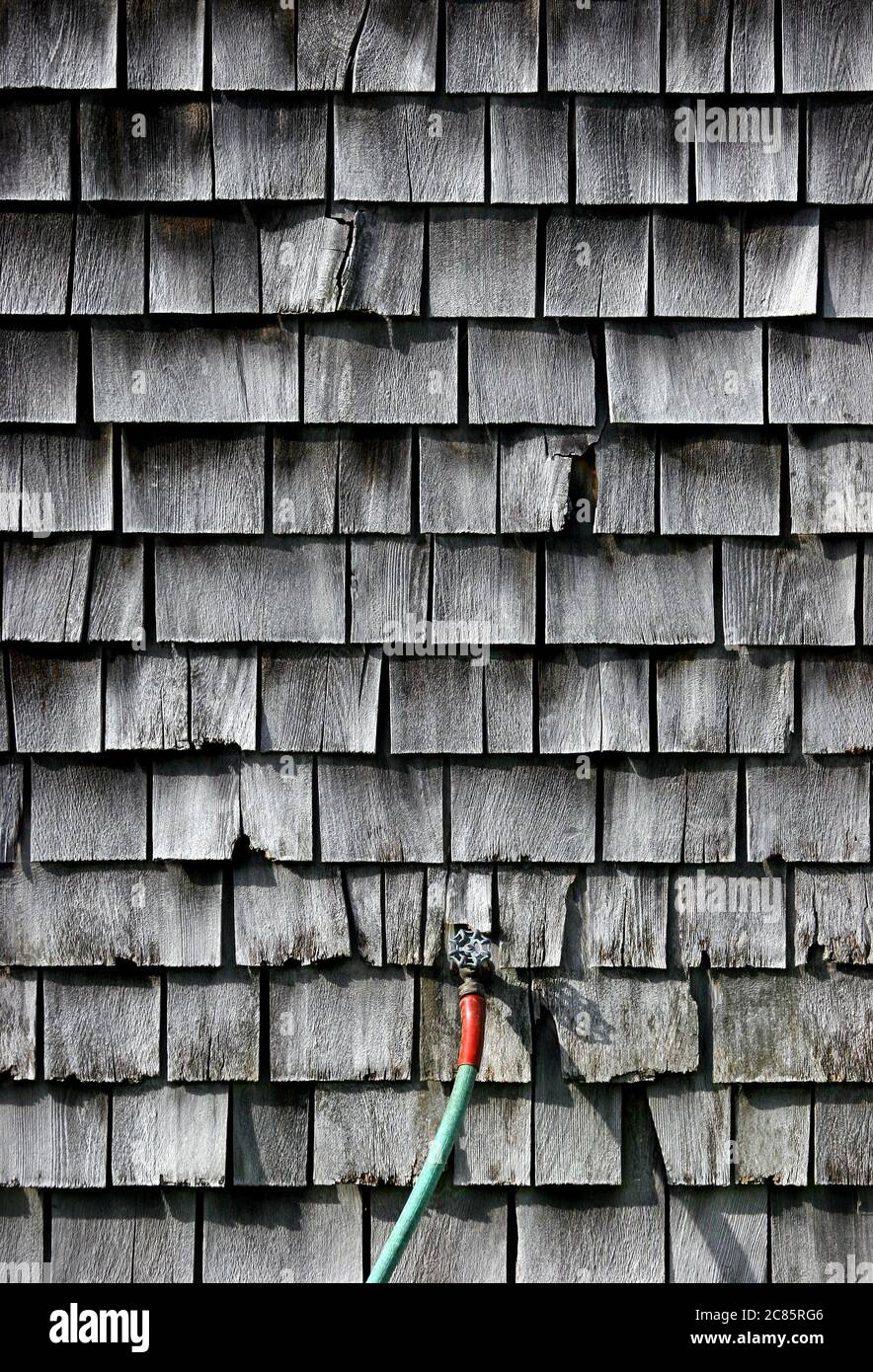 Shingled Siding High Resolution Stock Photography and Images - Alamy