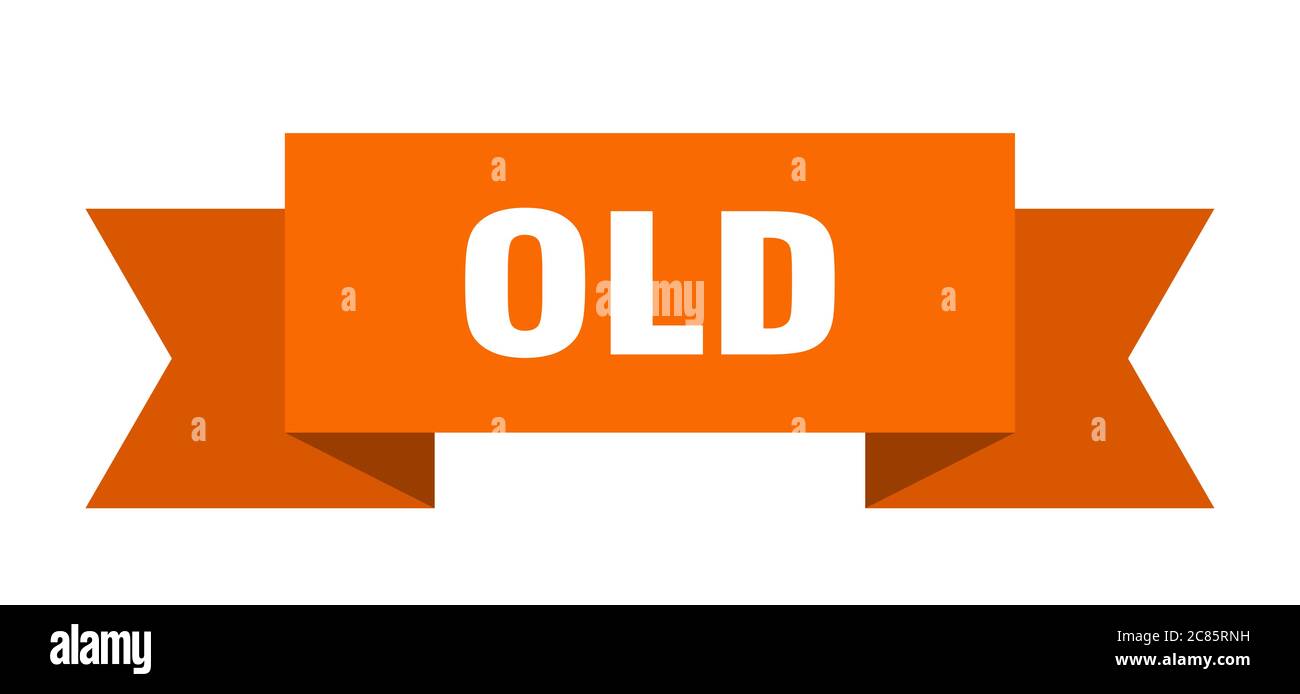 old ribbon. old paper band banner sign Stock Vector Image & Art - Alamy