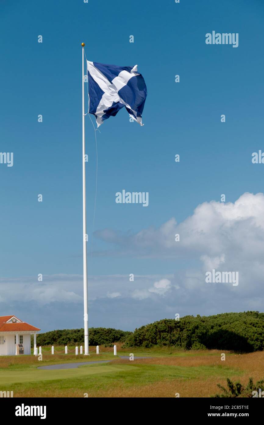 Donald Trump, Turnberry Golf Club Stock Photo - Alamy