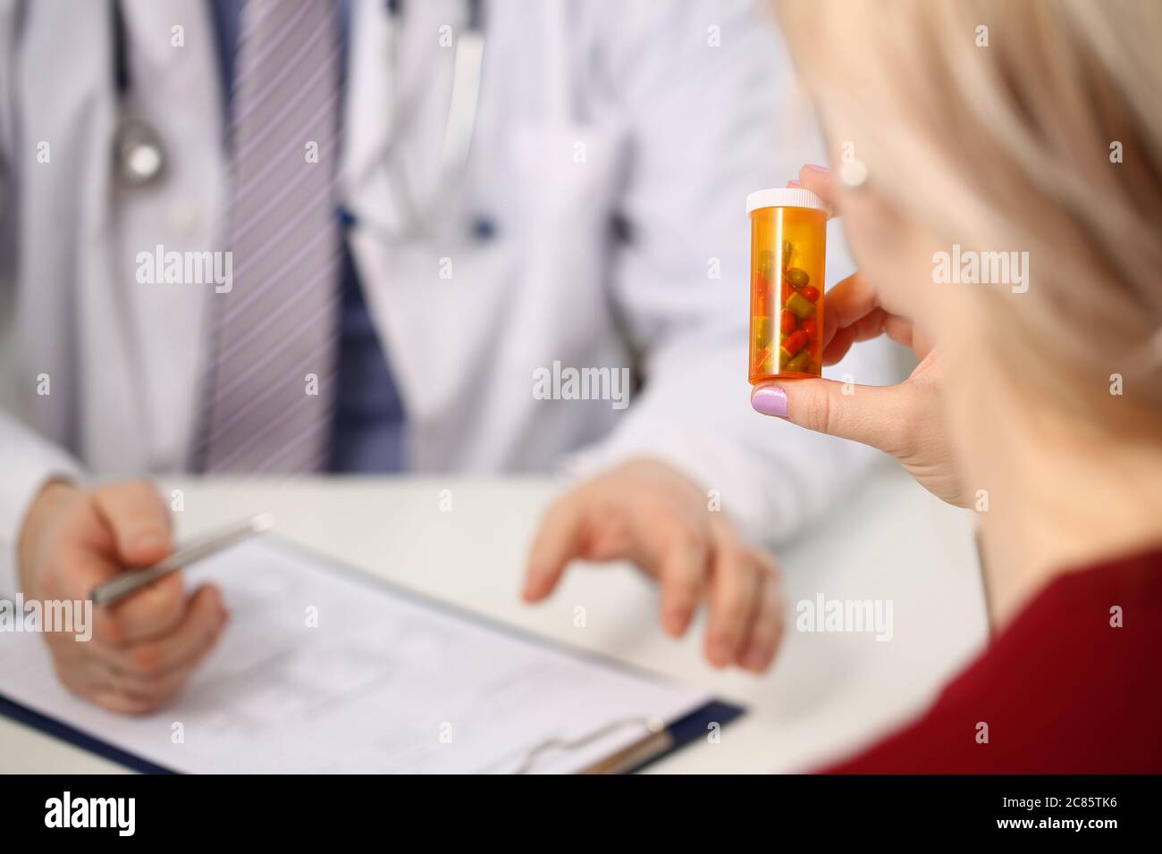 Prescribing antibiotic hi-res stock photography and images - Alamy