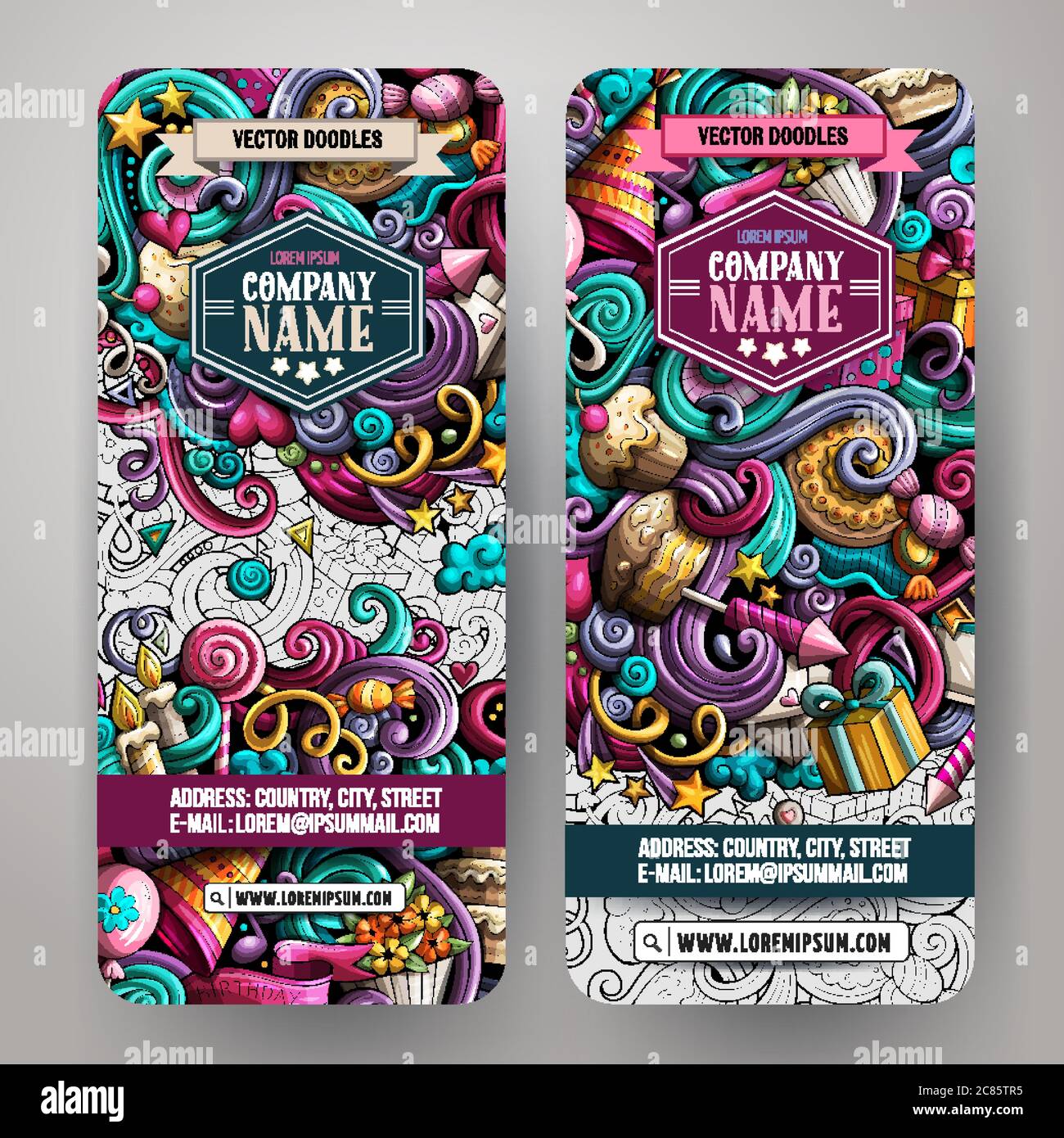 Hand drawn sketch candy Stock Vector Images - Alamy