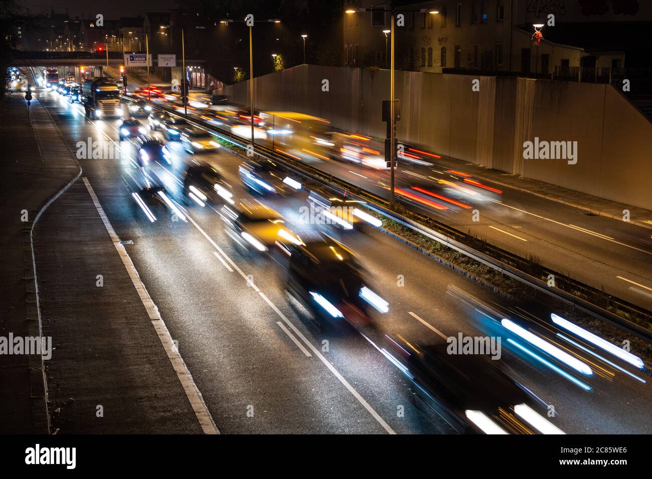 Munich transport rush hour hi-res stock photography and images - Alamy