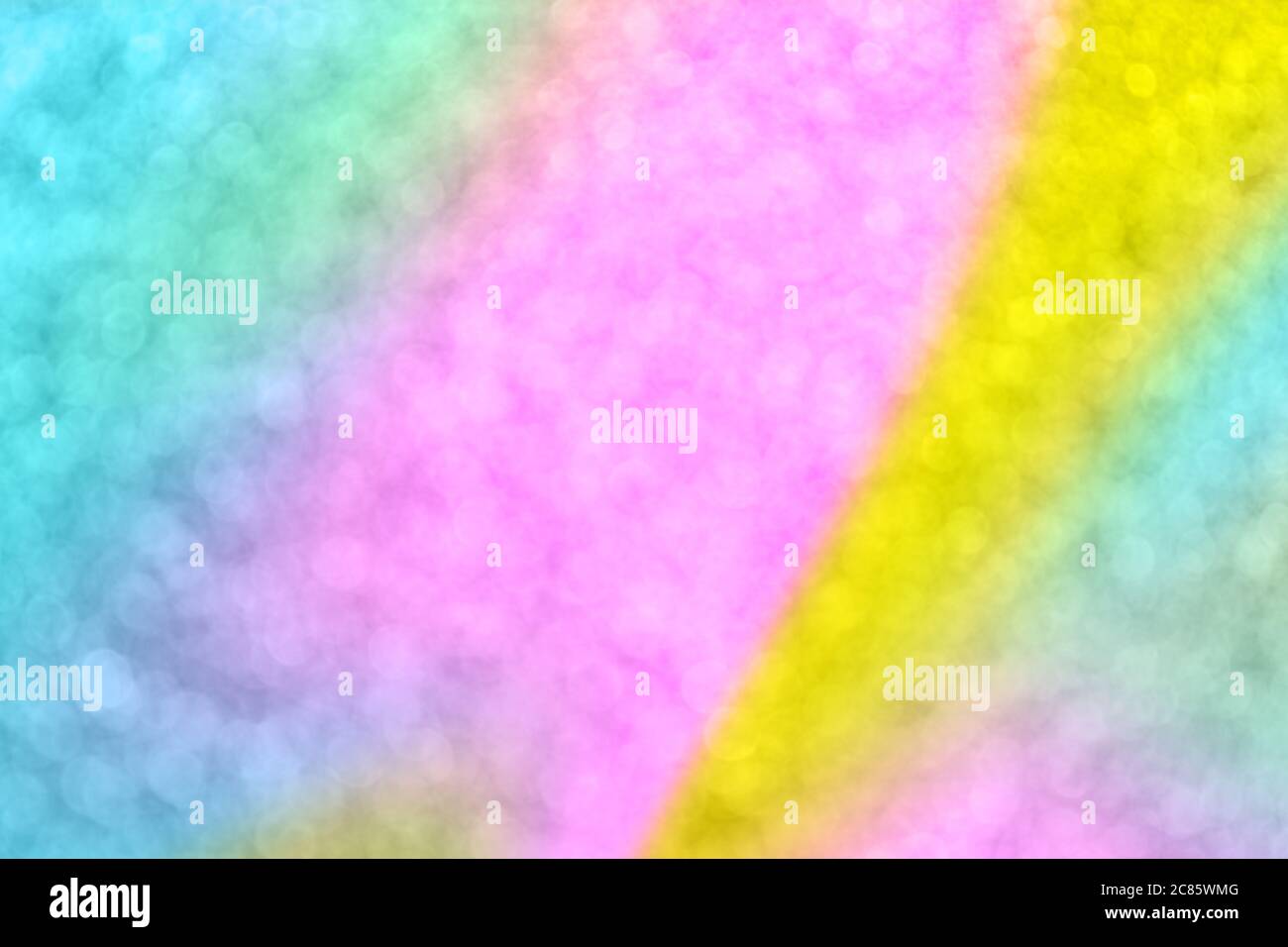 Rainbow blur background. Shiny glittering iridescent texture Stock ...