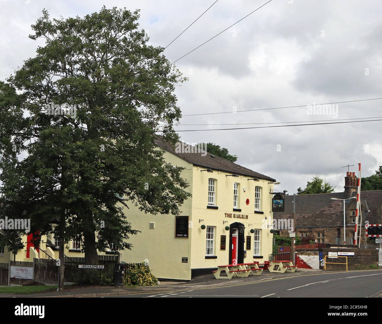 Parbold station hi-res stock photography and images - Alamy