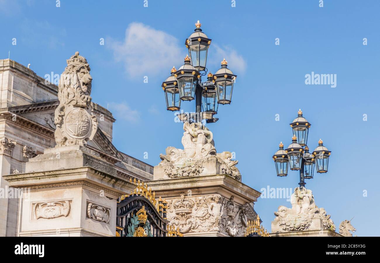 Buckingham construction hi-res stock photography and images - Alamy