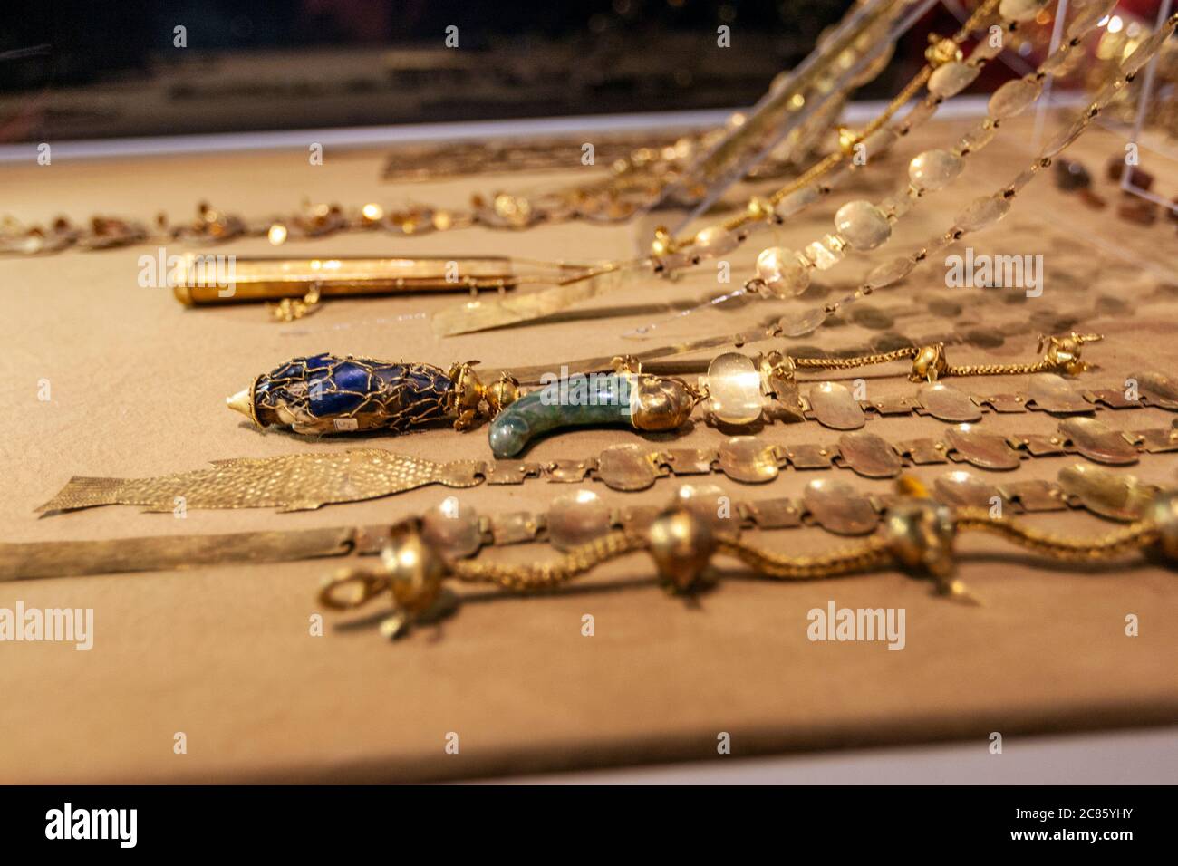 The Gold Crown From The Silla Tomb Cheonmachong Gyeongju National