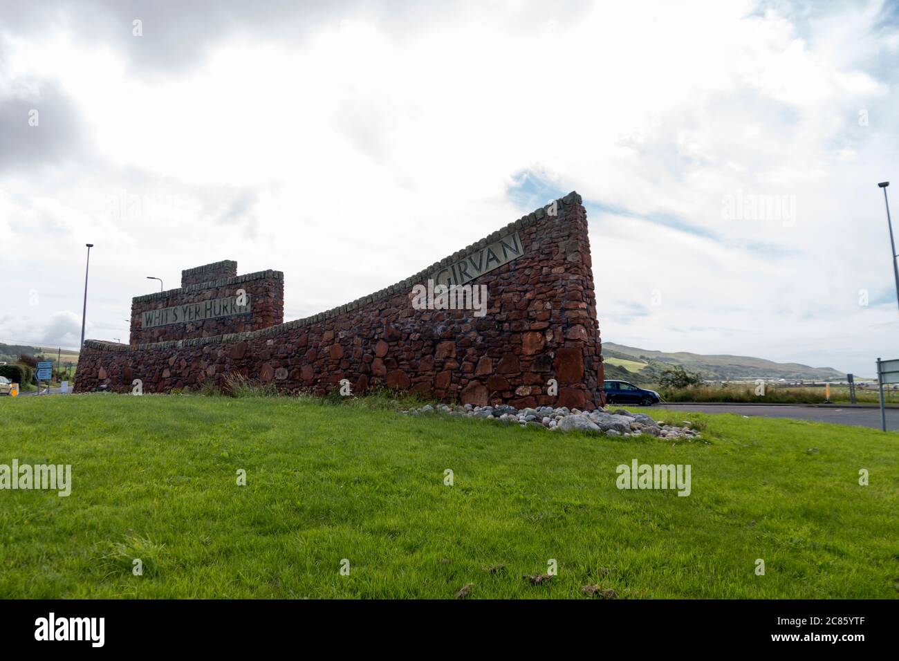 Girvan football hi-res stock photography and images - Alamy