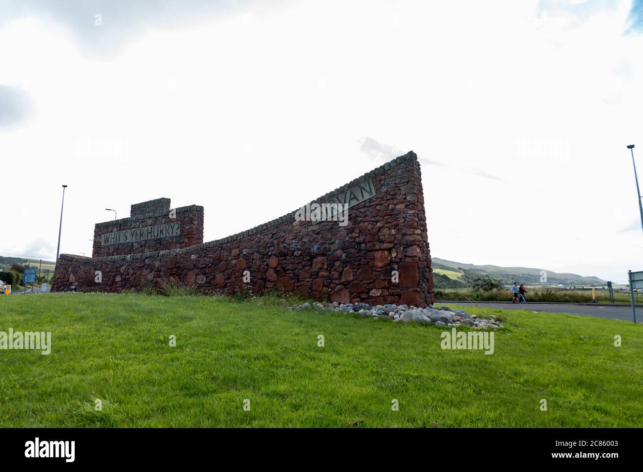 Girvan football hi-res stock photography and images - Alamy