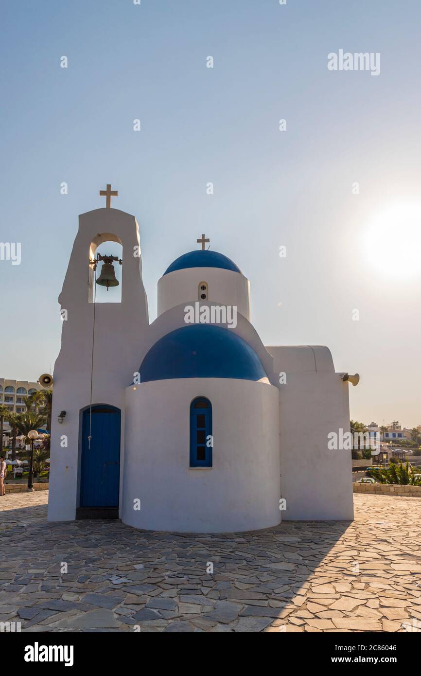 A typical church view in Cyprus Stock Photo - Alamy