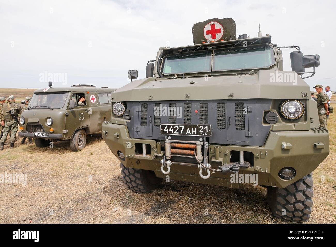 Armored Medical Vehicle High Resolution Stock Photography and Images ...