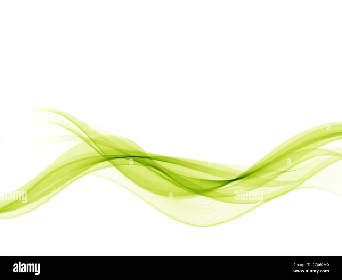 Green wave on white background.Abstract transparent wave background ... Green wave on white background.Abstract transparent wave background ...