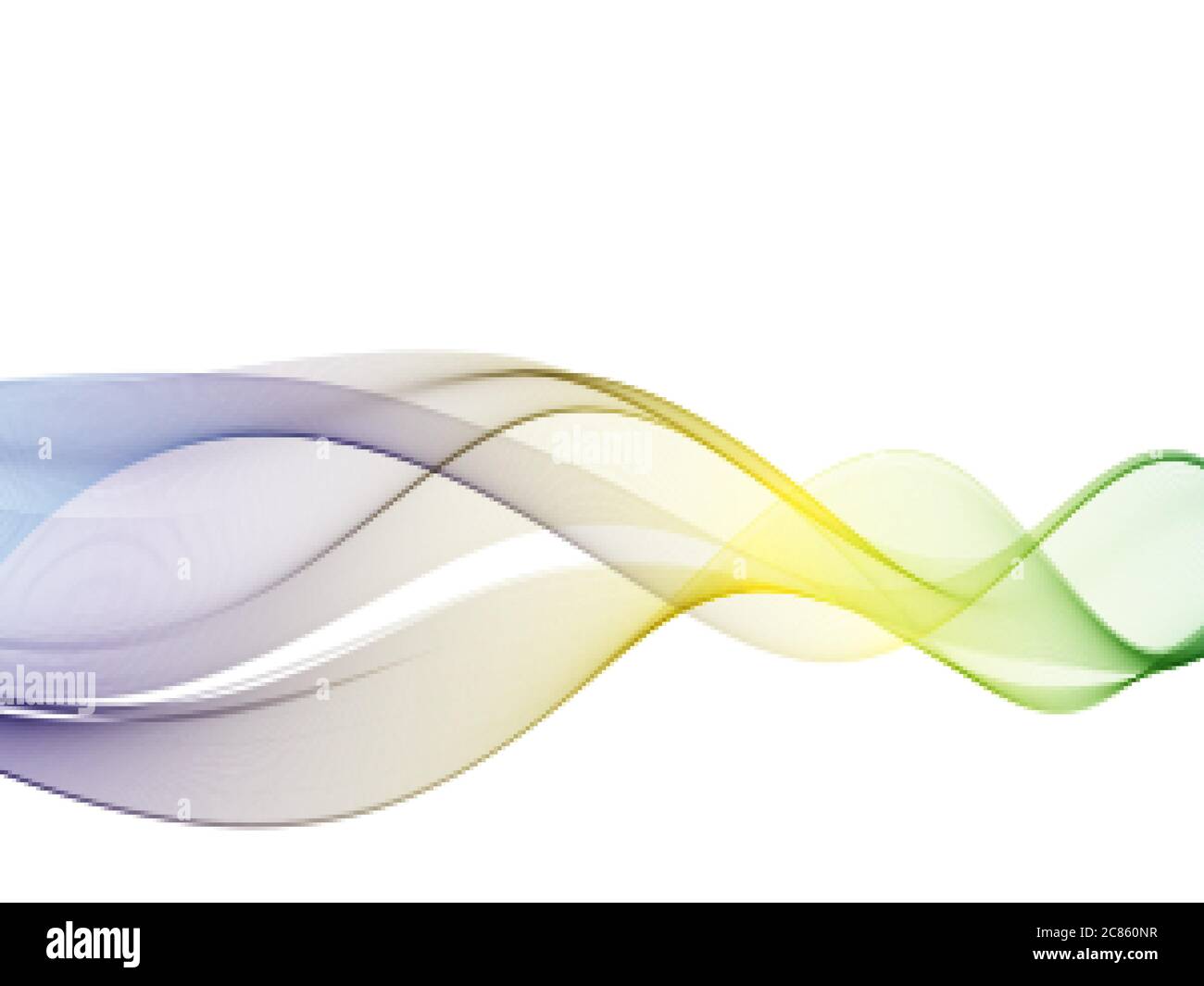 Abstract Colorful Wave Background Flow Wave Vector Stock Vector Image