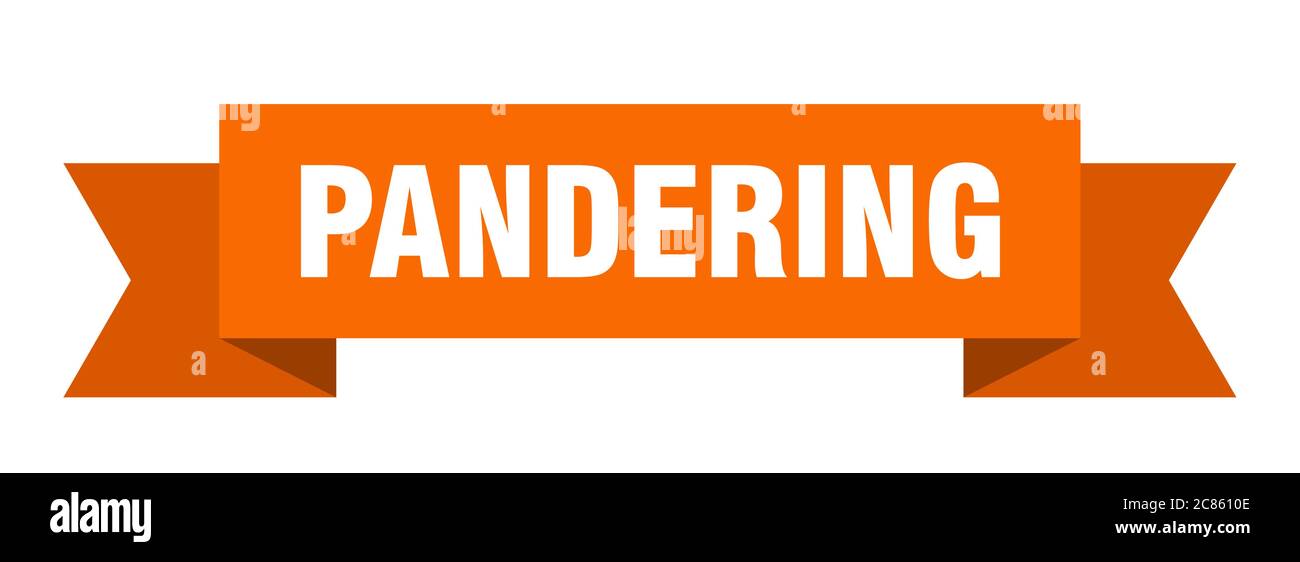 Pandering Stock Vector Images - Alamy