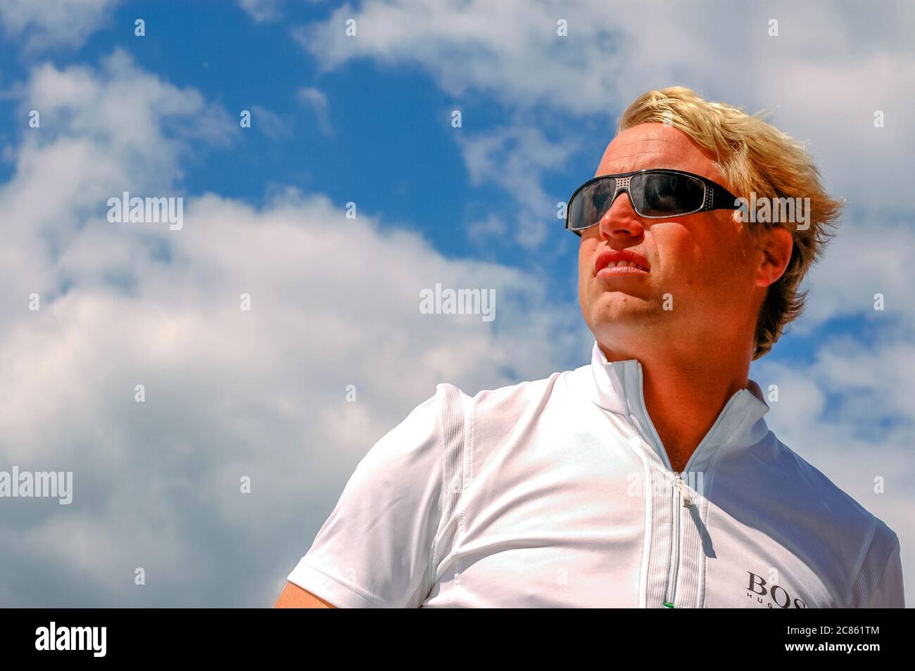 Alex thomson solo sail hi-res stock photography and images - Alamy