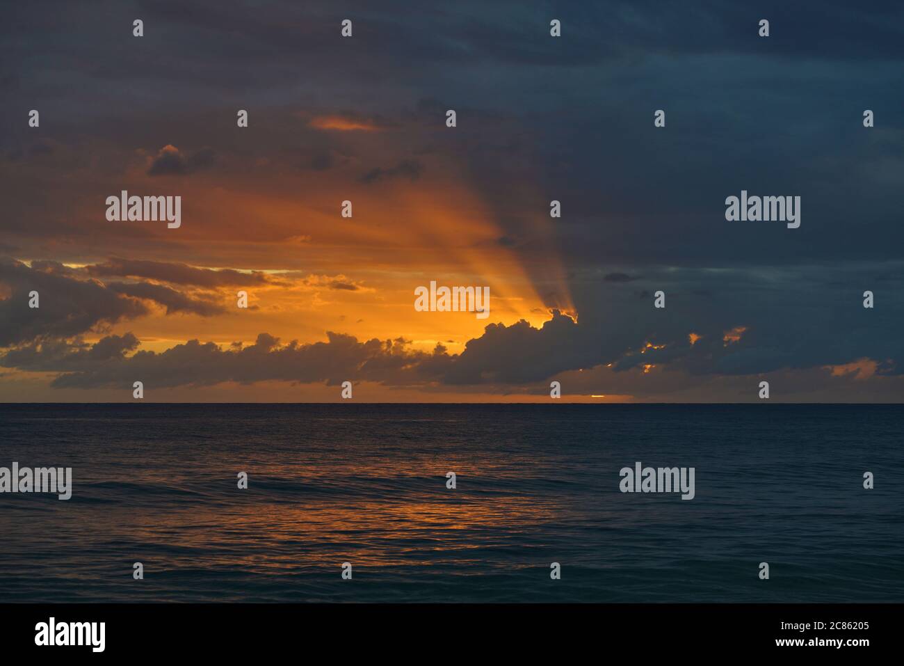 Rincon puerto rico sunset hi-res stock photography and images - Alamy