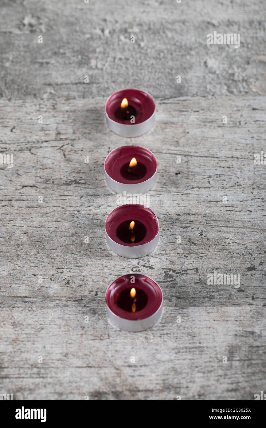 Top view red fire hi-res stock photography and images - Alamy