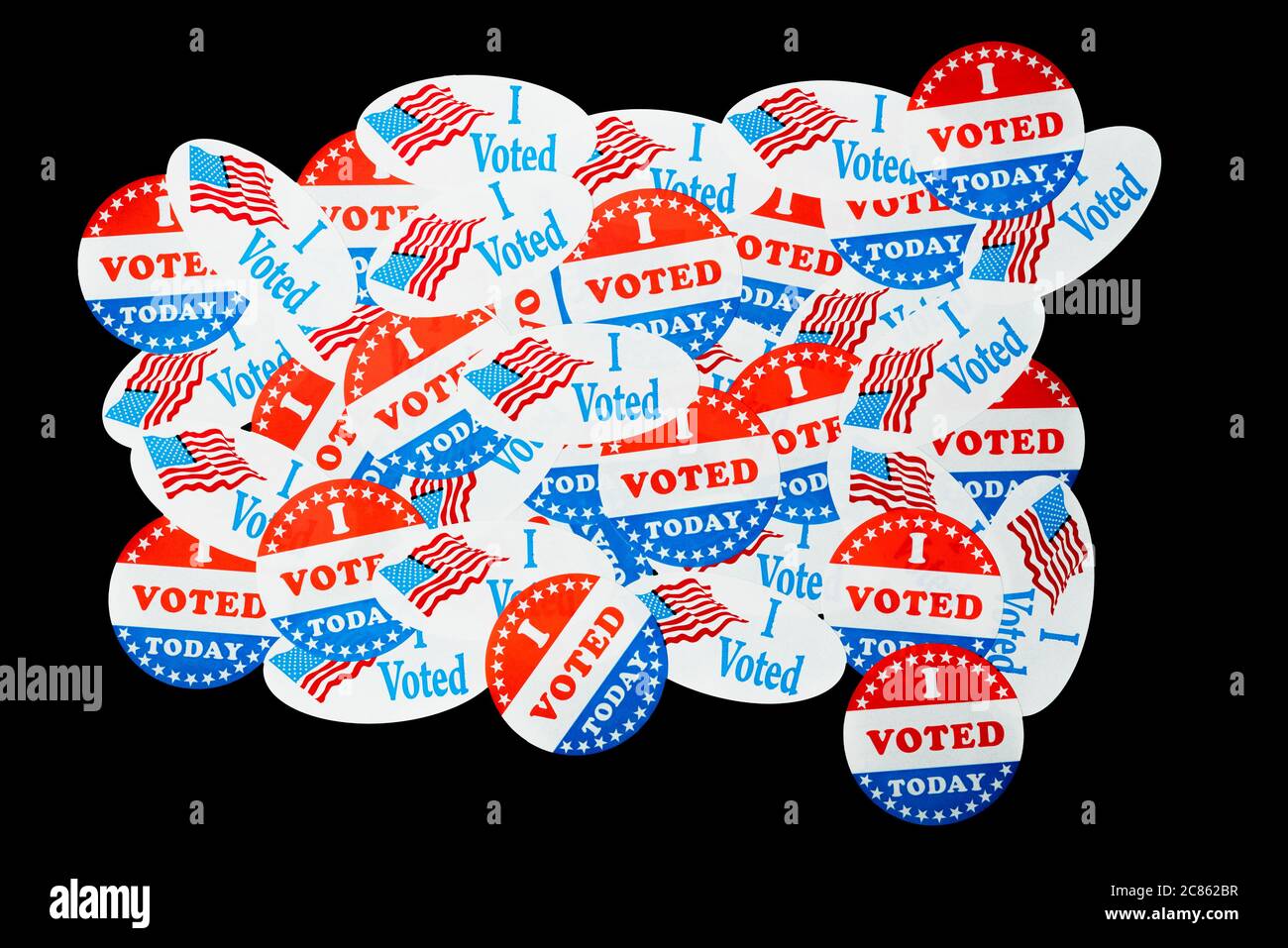 Republican badge hi-res stock photography and images - Alamy