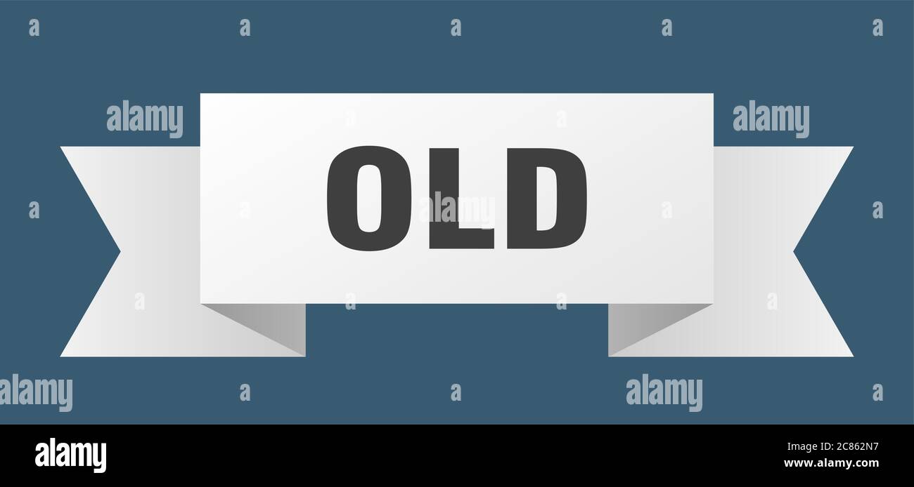 old ribbon. old paper band banner sign Stock Vector Image & Art - Alamy