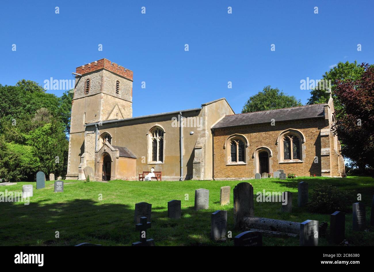 St mary's church rushden hi-res stock photography and images - Alamy