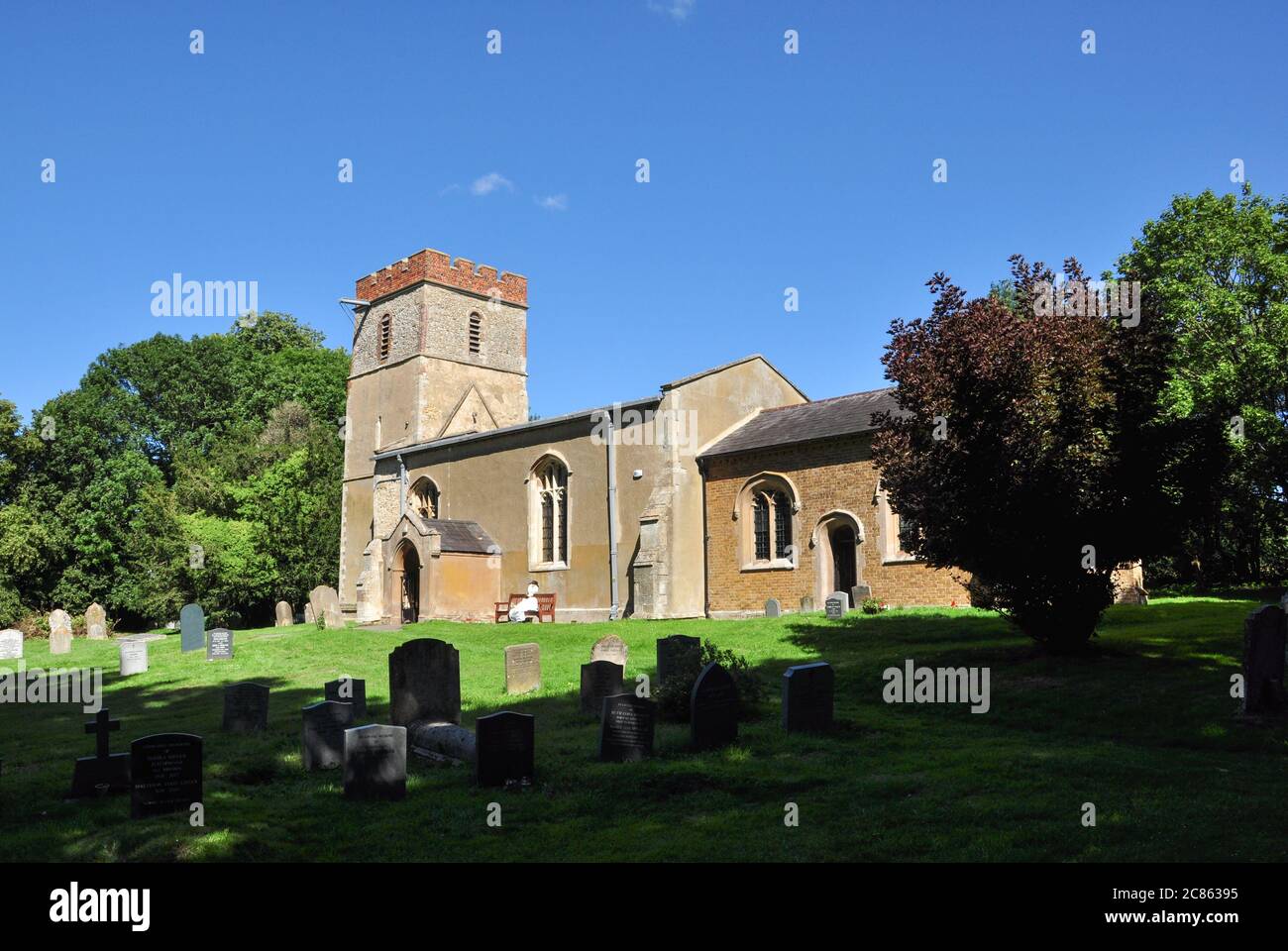 Rushden village hi-res stock photography and images - Alamy