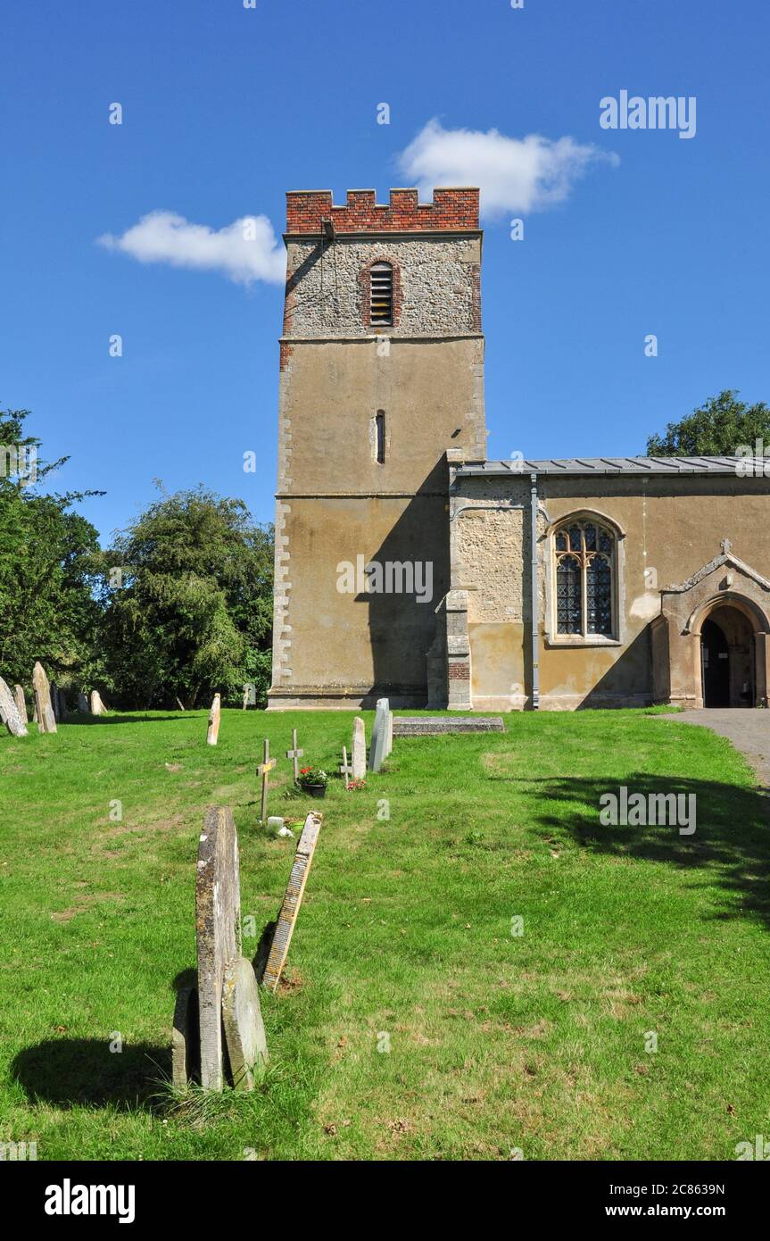 St mary's church rushden hi-res stock photography and images - Alamy