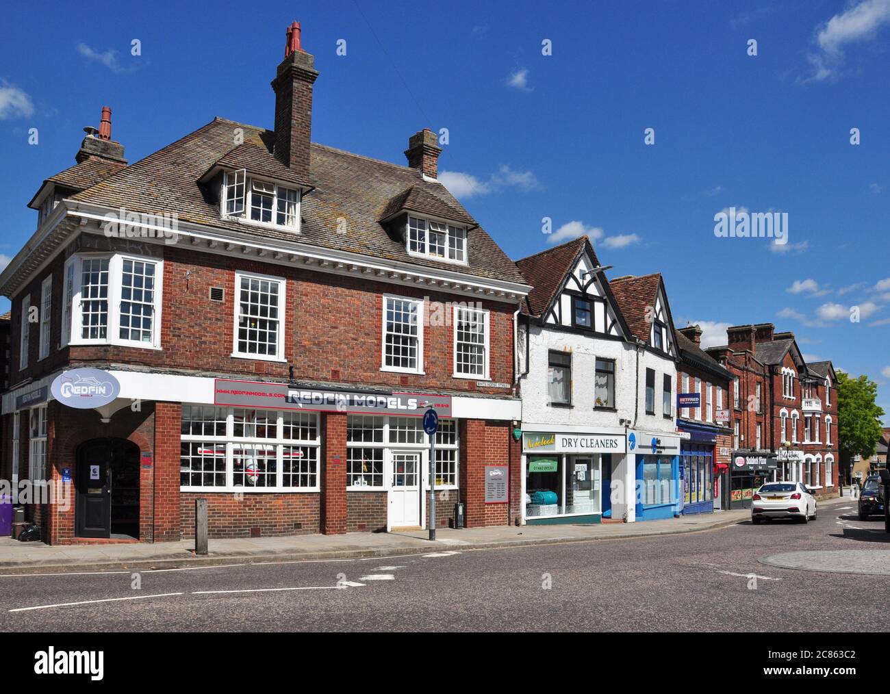 Baldock hertfordshire hi-res stock photography and images - Alamy