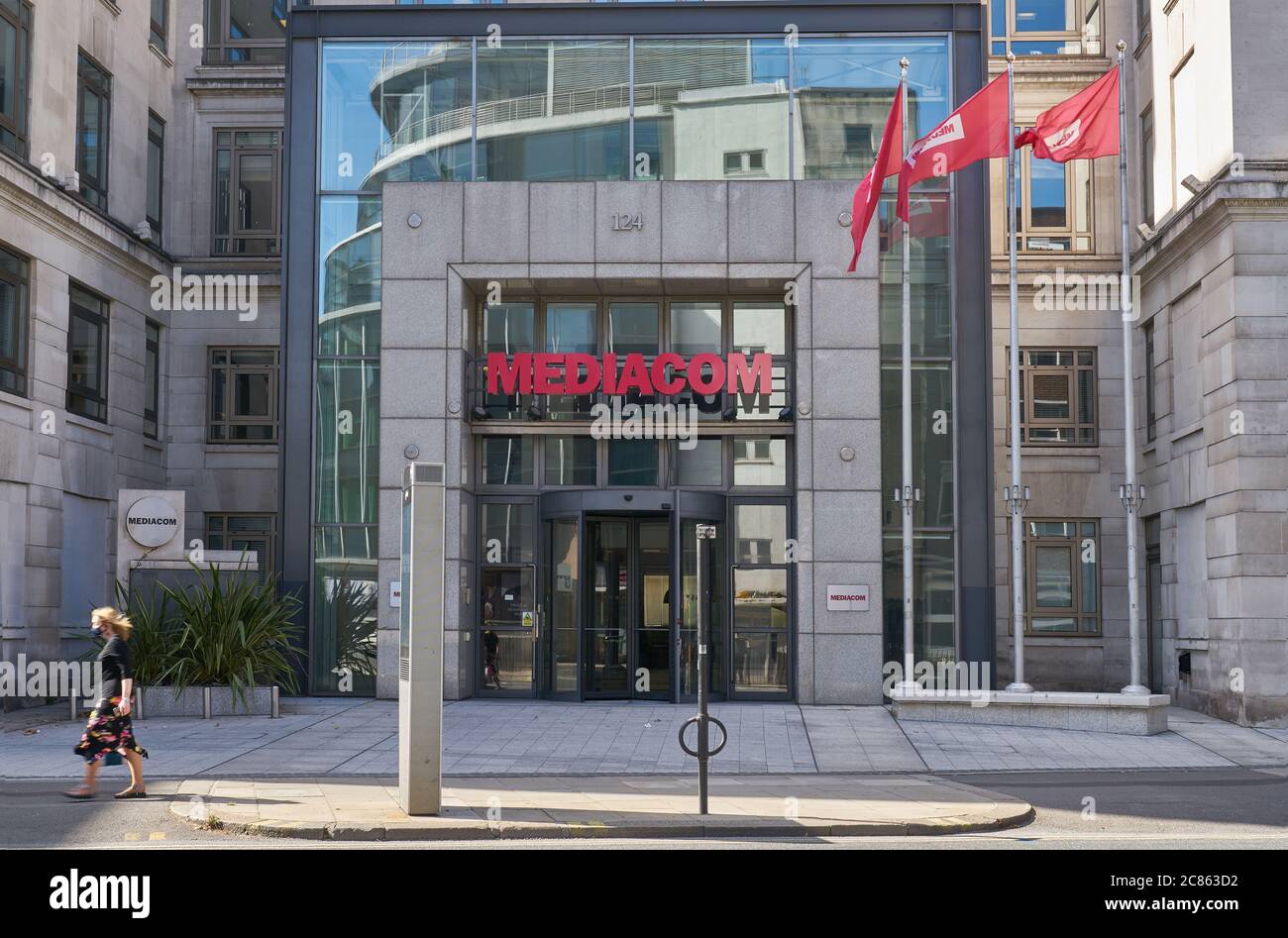 mediacom offices in london Stock Photo - Alamy