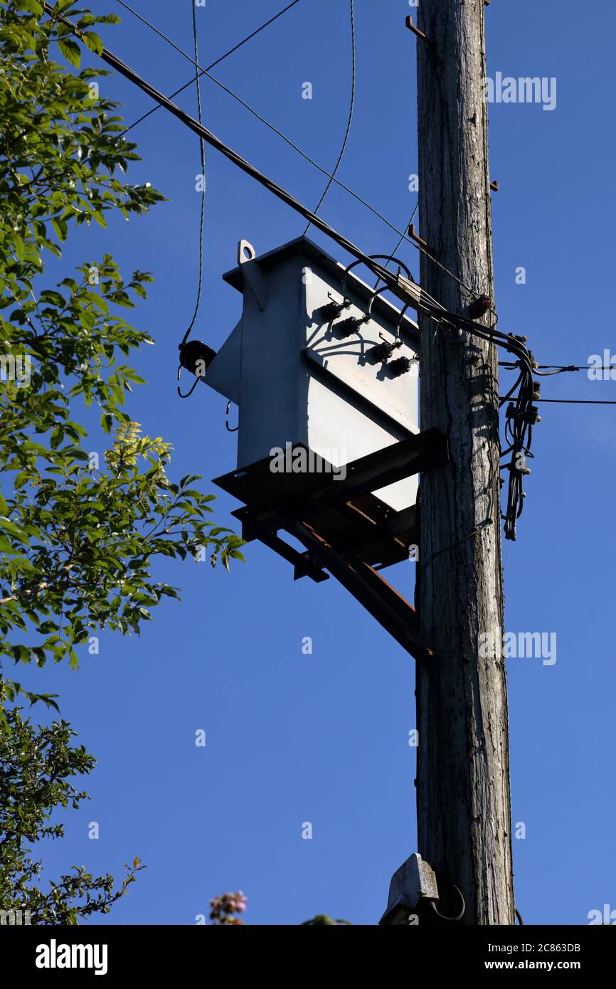 Distribution Transformer High Resolution Stock Photography and Images ...