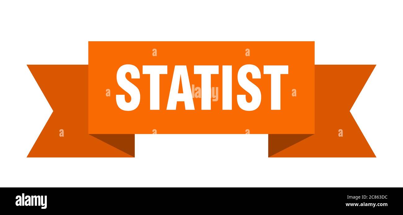statist ribbon. statist paper band banner sign Stock Vector Image & Art ...