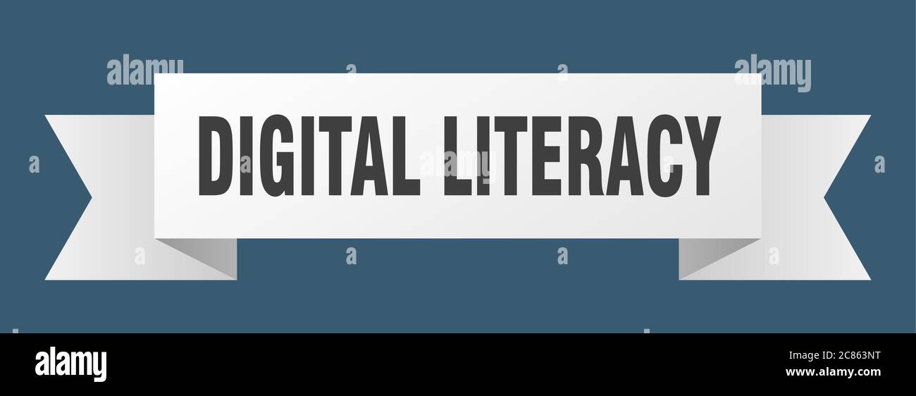 Digital literacy sign paper hi-res stock photography and images - Alamy