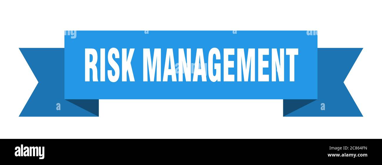 Risk blue paper sign Stock Vector Images - Alamy