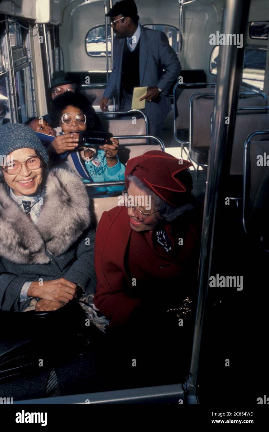 Montgomery bus boycott hi-res stock photography and images - Alamy