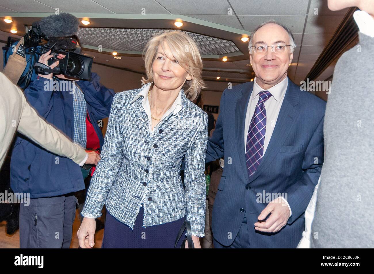 Brighton, March 12th 2005: Conservative Party leader Michael Howard MP ...