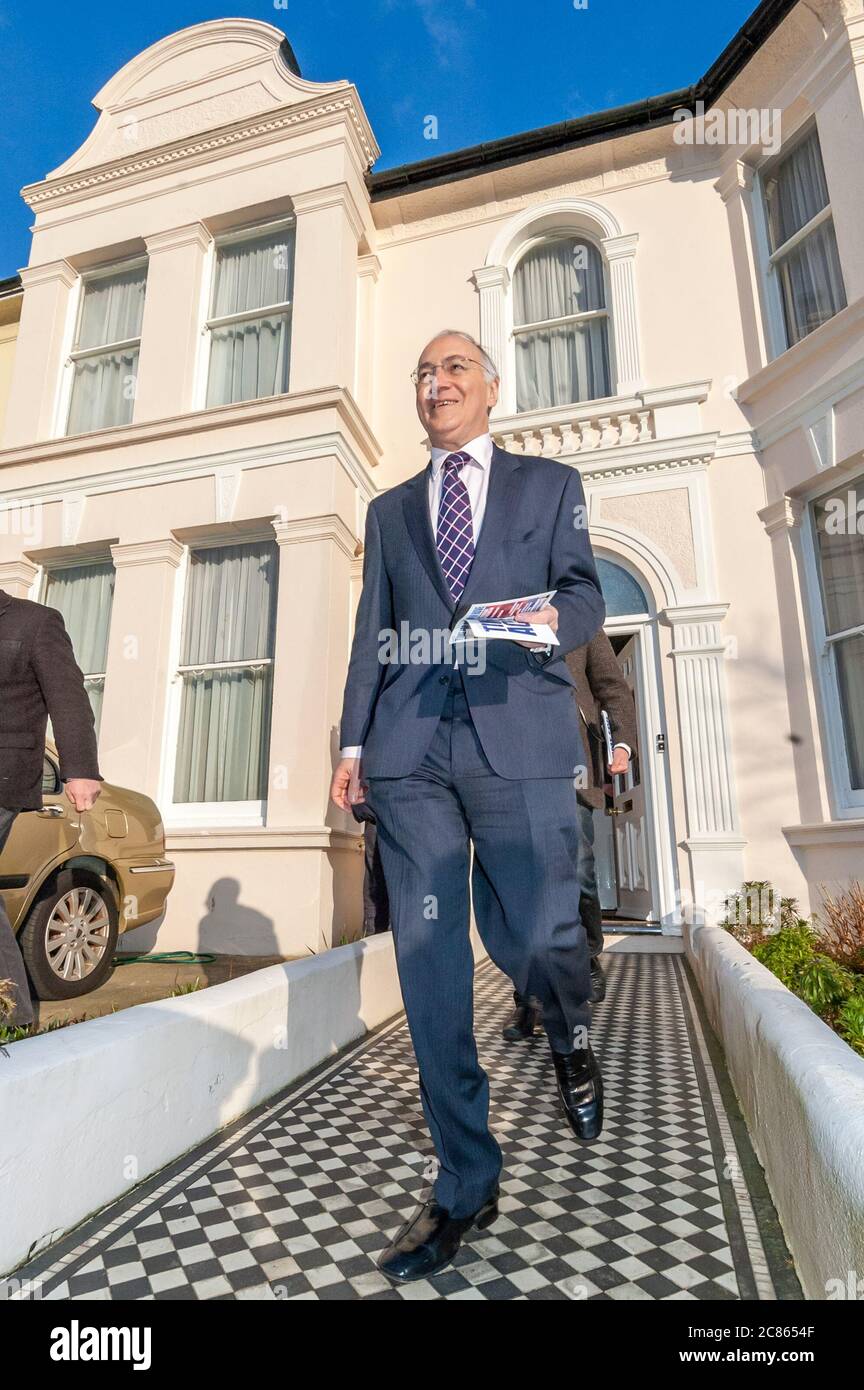 Michael howard the leader of the conservative party hi-res stock ...