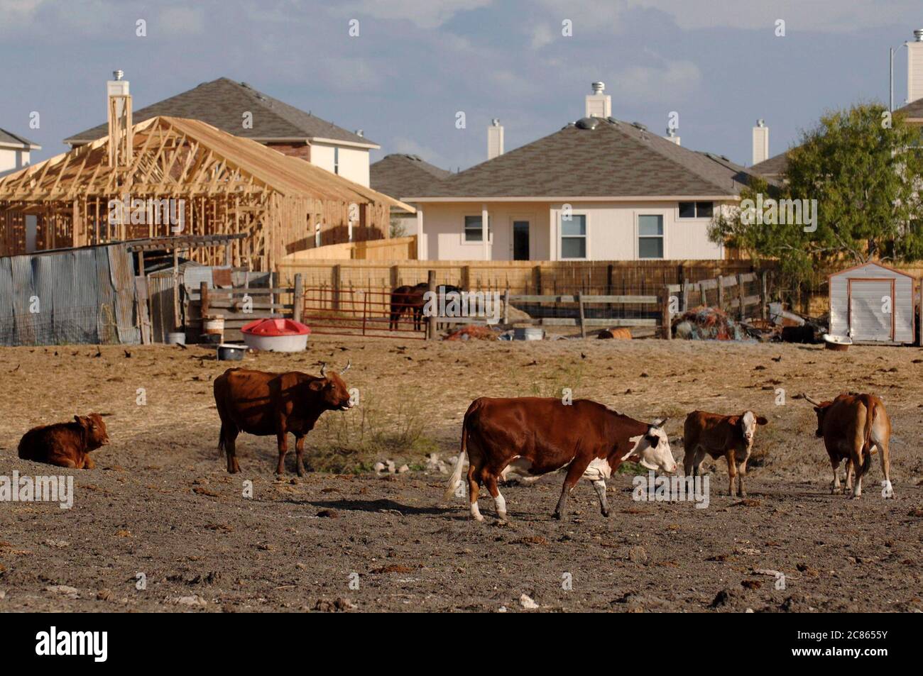 Construction encroachment hi-res stock photography and images - Alamy